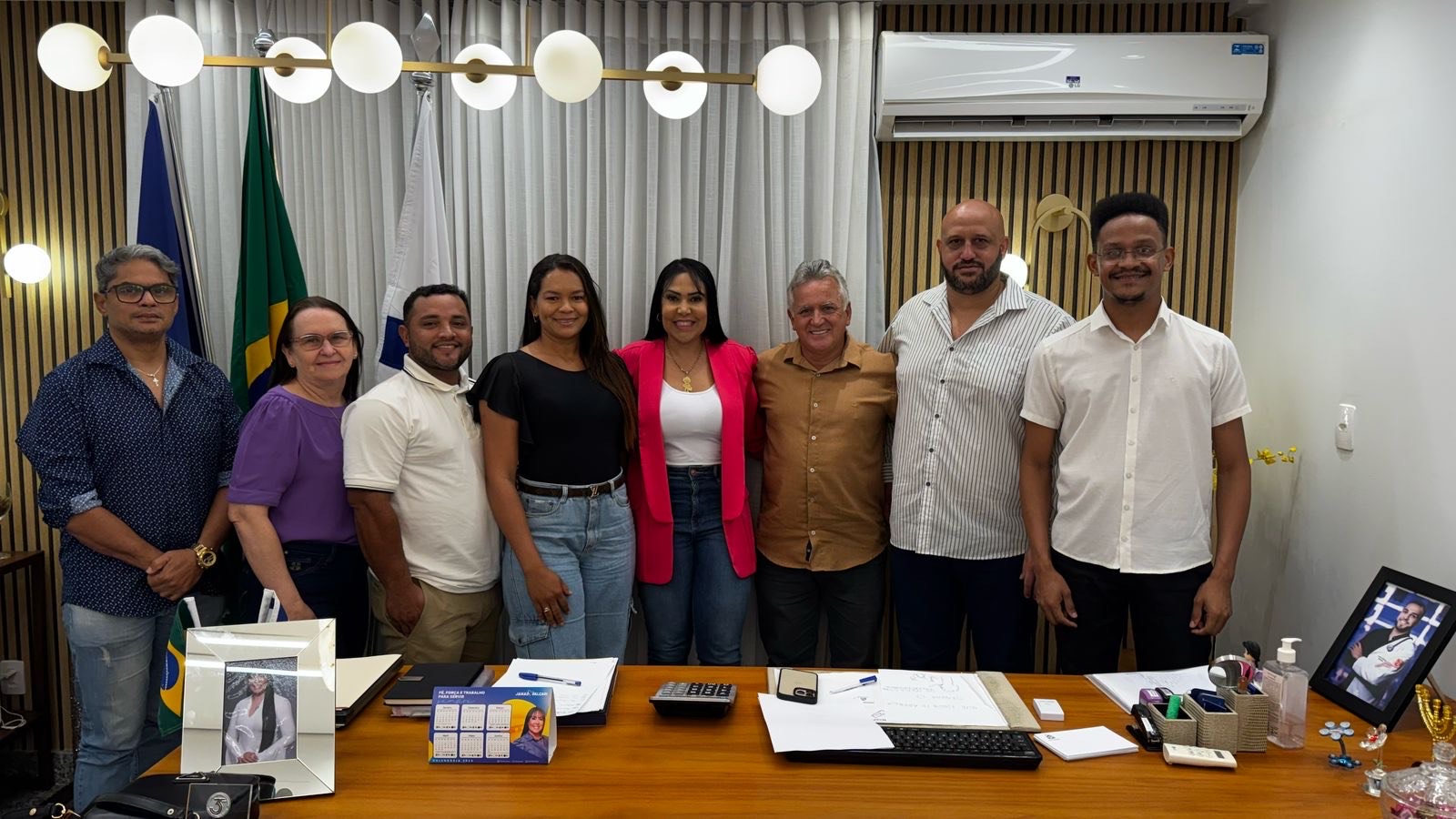 Janad Valcari se reúne com vereadores e lideranças de Nova Rosalândia ...