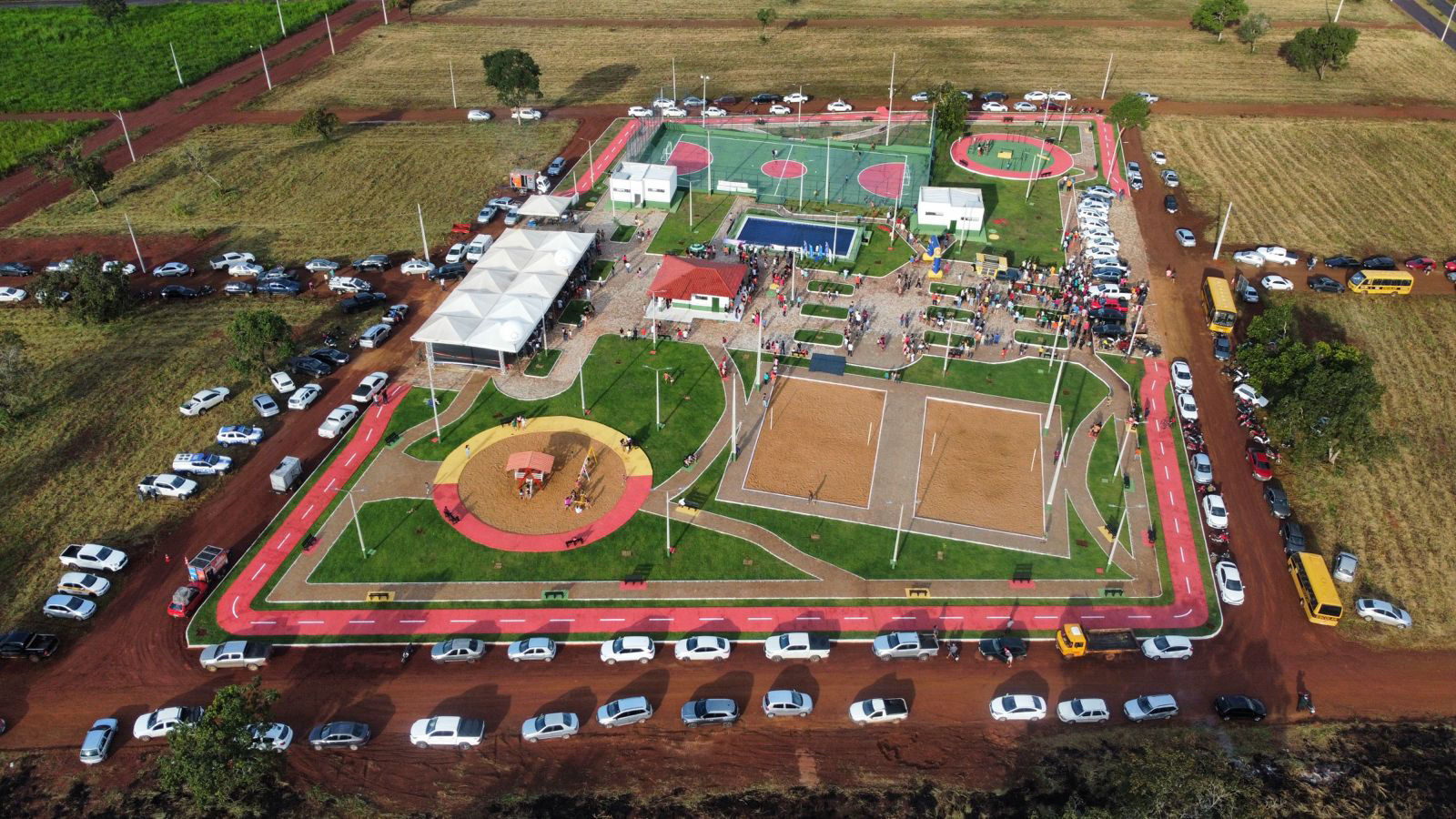 Governo do Tocantins investe mais de R$ 6,6 milhões em obras de esporte ...