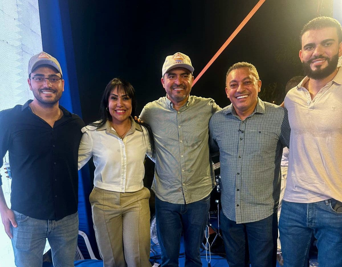 Janad Valcari participa da abertura oficial da Temporada de Praia do ...