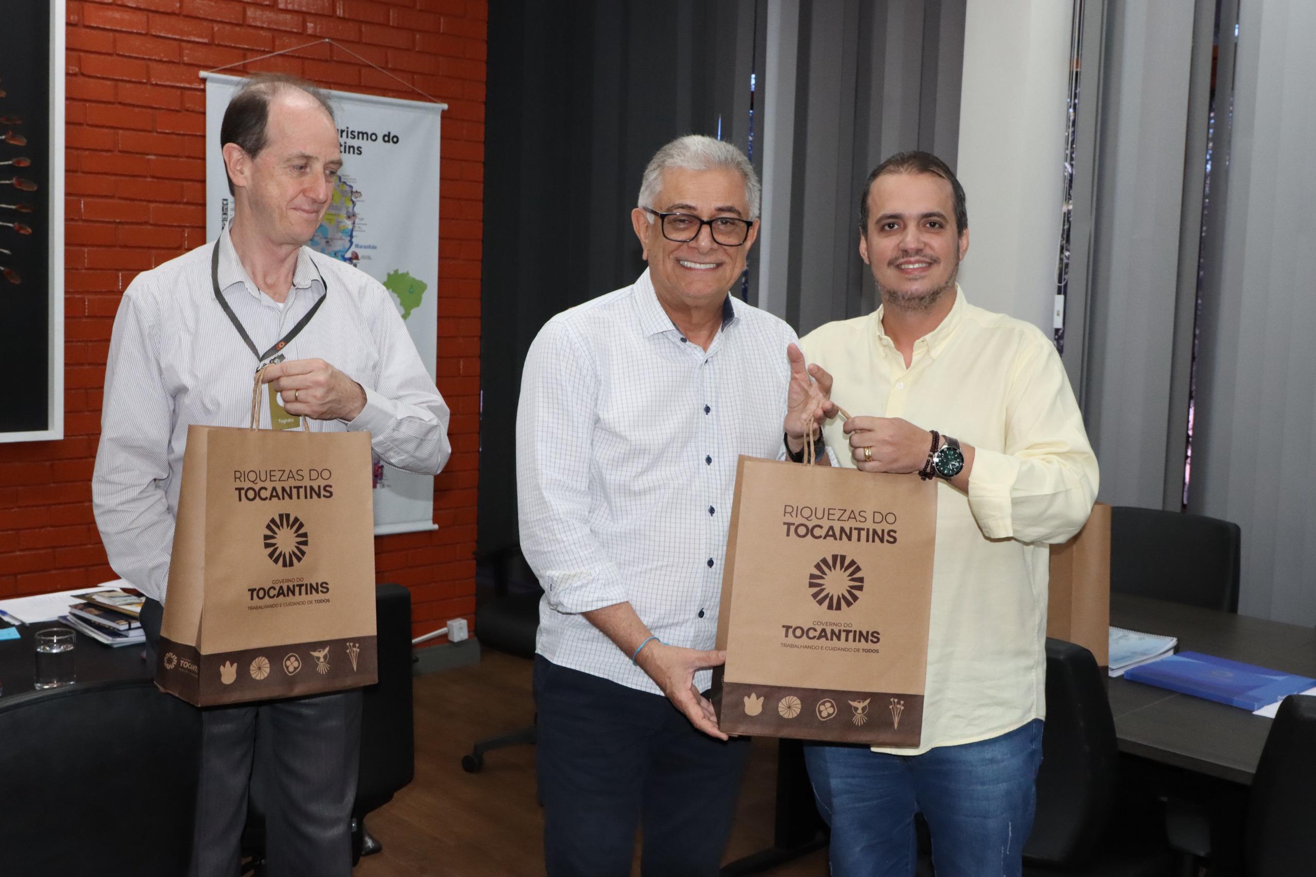 Governo do Tocantins e GOL Linhas Aéreas definem estratégias para ...