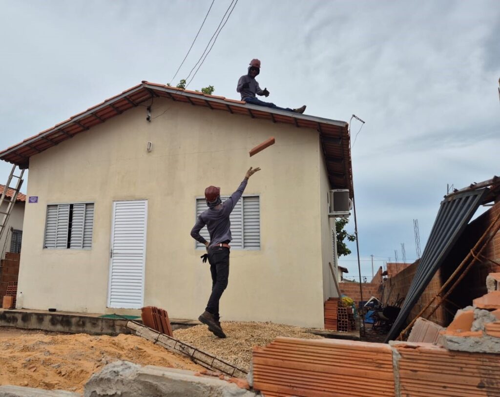 PALMAS: Mais de 160 residências no Jardim Taquari devem ser restauradas ...