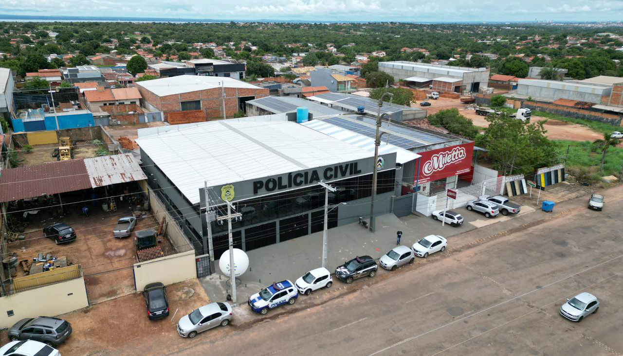 Governador Wanderlei Barbosa entrega à Polícia Civil novas viaturas e ...