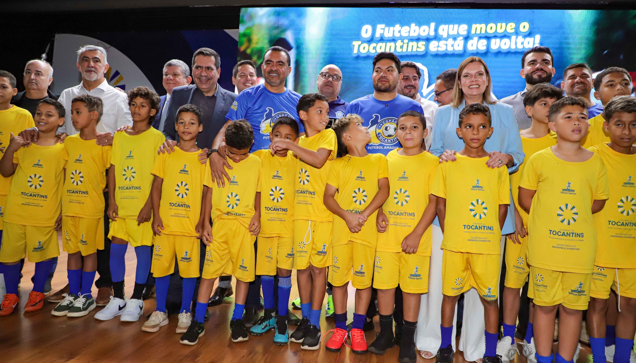 Wanderlei Barbosa lança 5ª edição do Copão Tocantins com equipes de 130 ...
