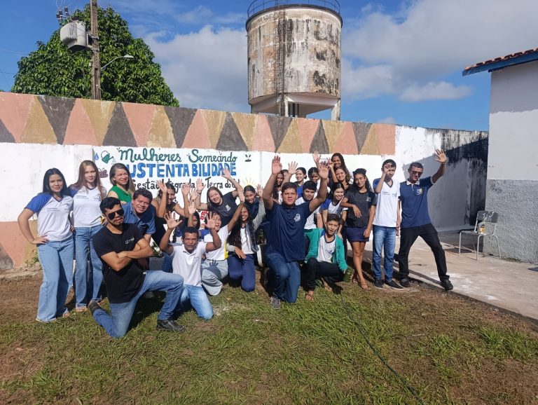 Horta escolar transforma aprendizagem em prática sustentável em escola ...