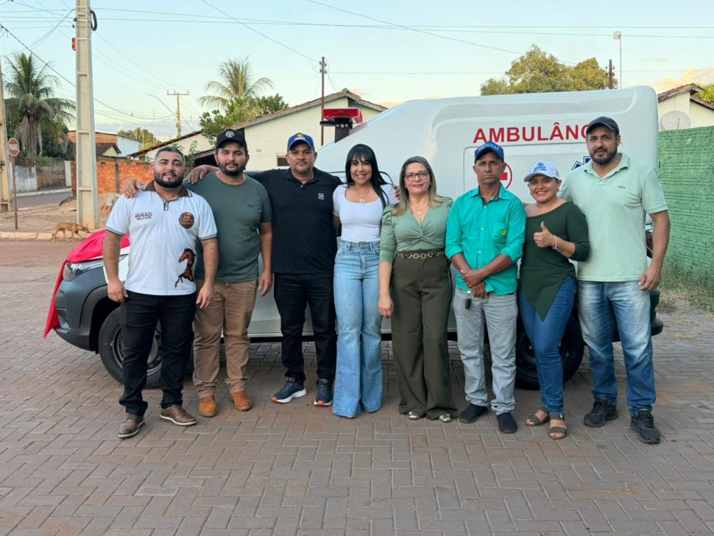 Deputada Janad Valcari entrega ambulância para Tabocão e amplia ...