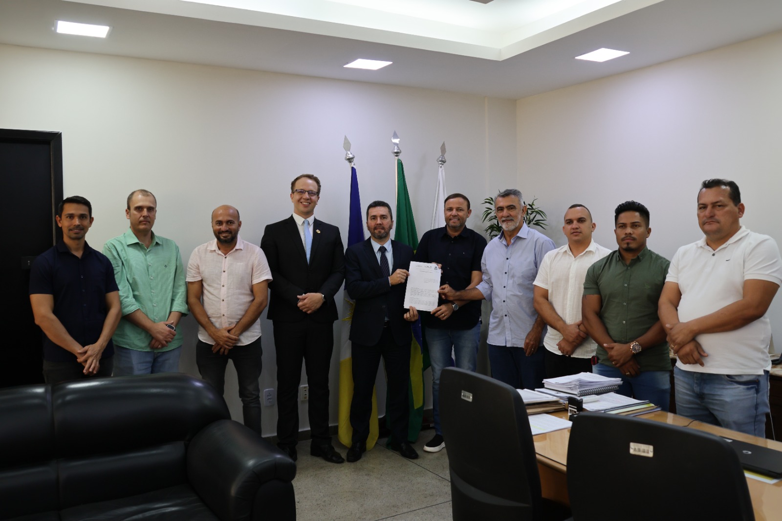 SSP/TO firma parceria para implantação de sistema inteligente de ...